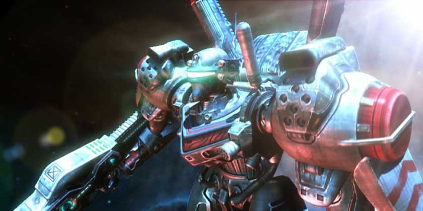 Un poco de nostalgia: Recordando a "Omega Boost" PS1 - Alerta Geek