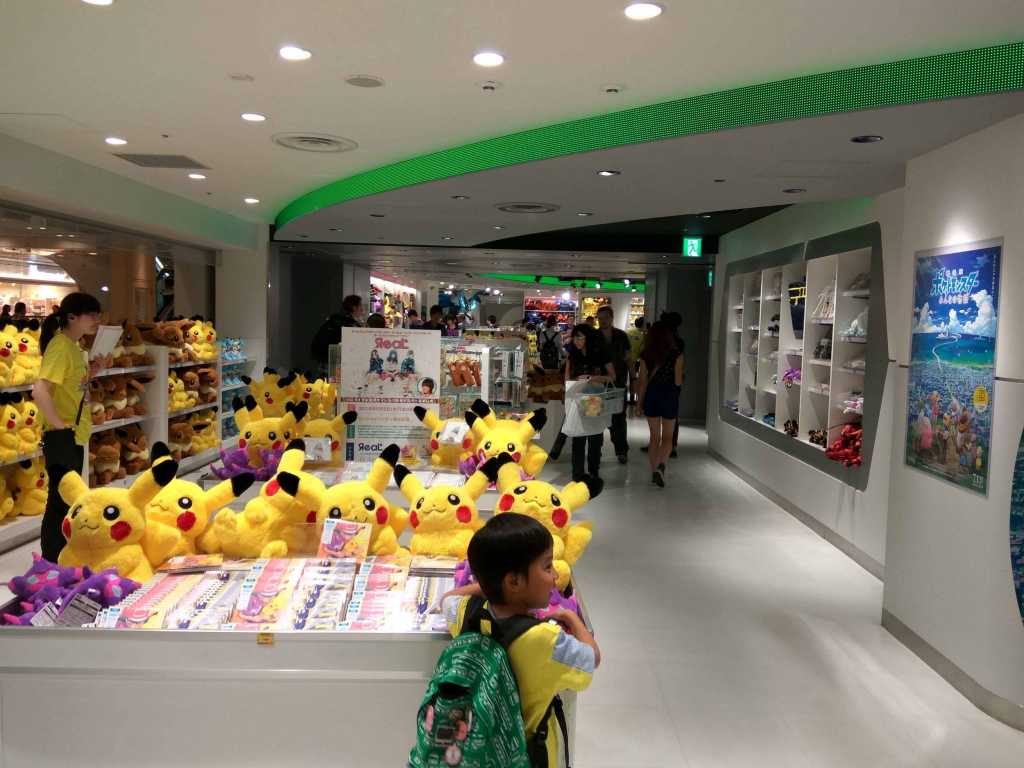 Turismo Geek en Japón: Pokémon Center - Alerta Geek