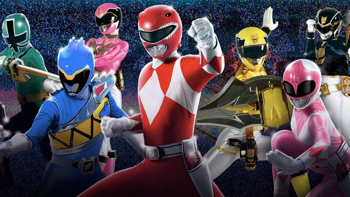 Power Rangers ahora es oficialmente de Hasbro - Alerta Geek