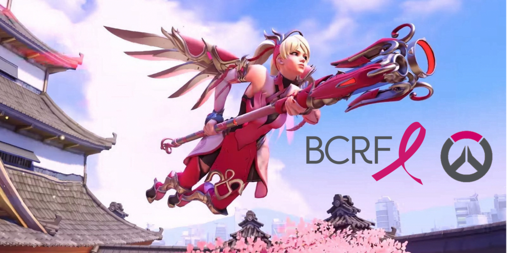 La recaudación de la campaña de Mercy Rosa en Overwatch logró 12,7 ...