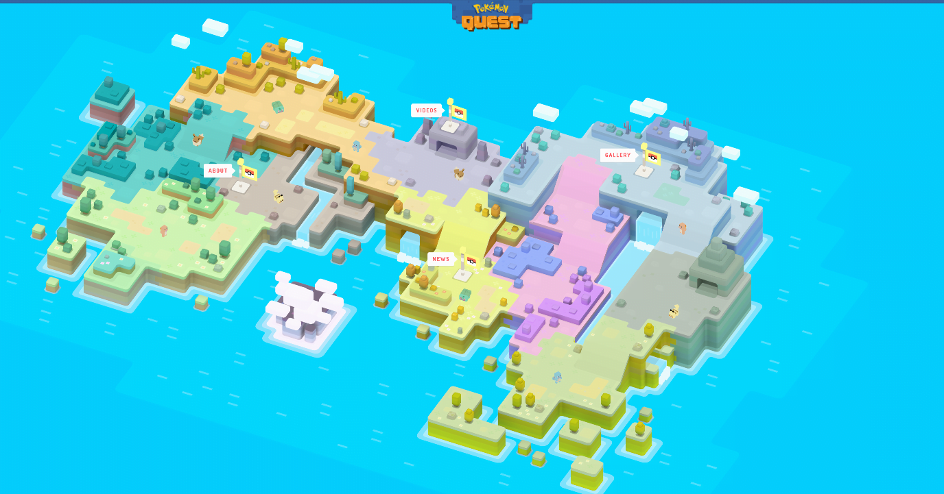 Pokémon Quest esta demostrando su rentabilidad - Alerta Geek