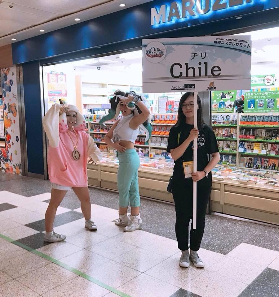 Guía: Día Internacional del Cosplay Chile 2018 - Alerta Geek
