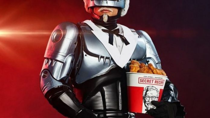 Robocop es el nuevo coronel de KFC - Alerta Geek