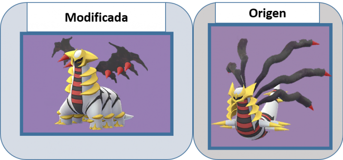 Giratina vuelve a Pokémon Go y con su dos formas - Alerta Geek