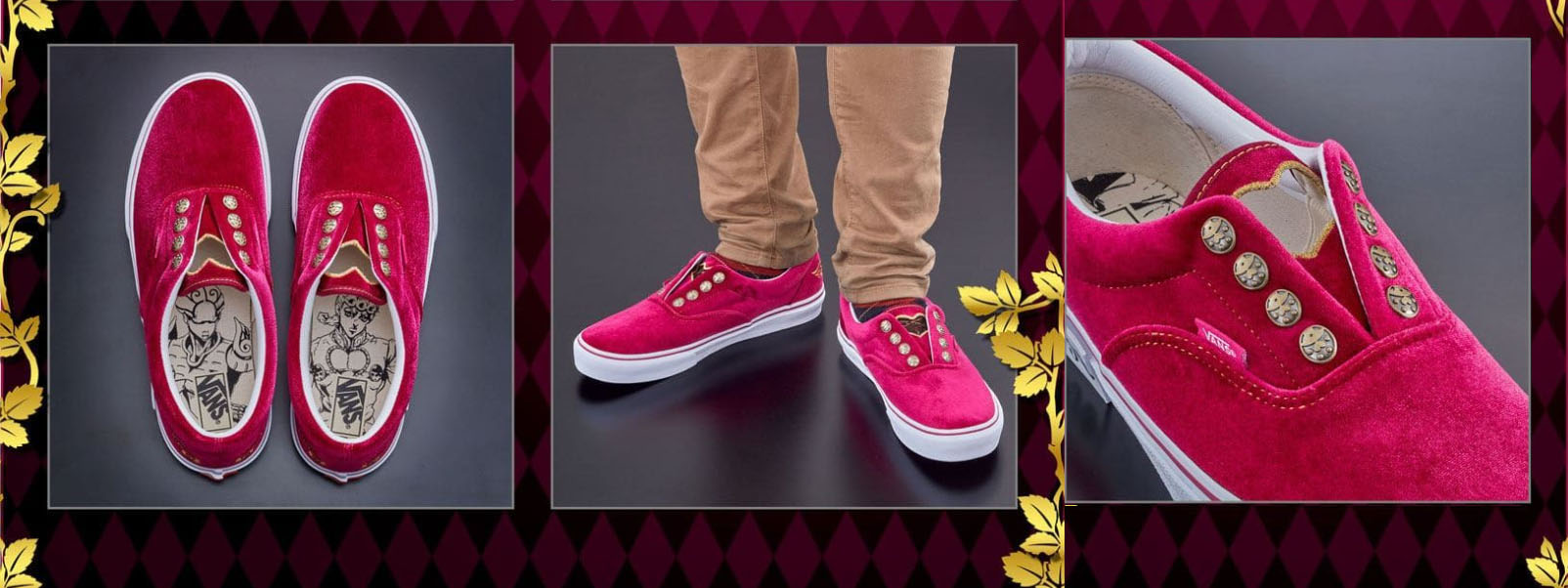 Jojotillas, Vans lanzara zapatillas de Jojo´s Bizarre Adventure ...