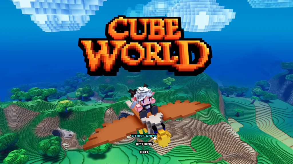Desaparecido Videojuego "Cube World" vuelve con pronto lanzamiento a ...