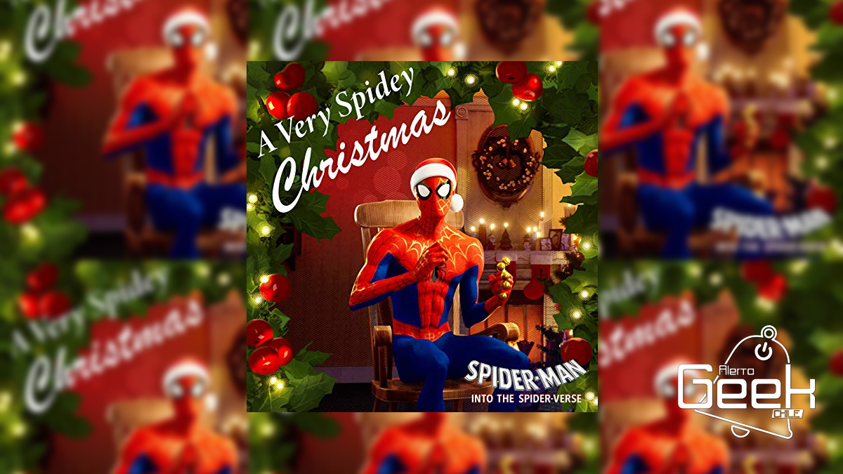 A Very Spidey Christmas, el álbum navideño de Spider-Man: Into the ...
