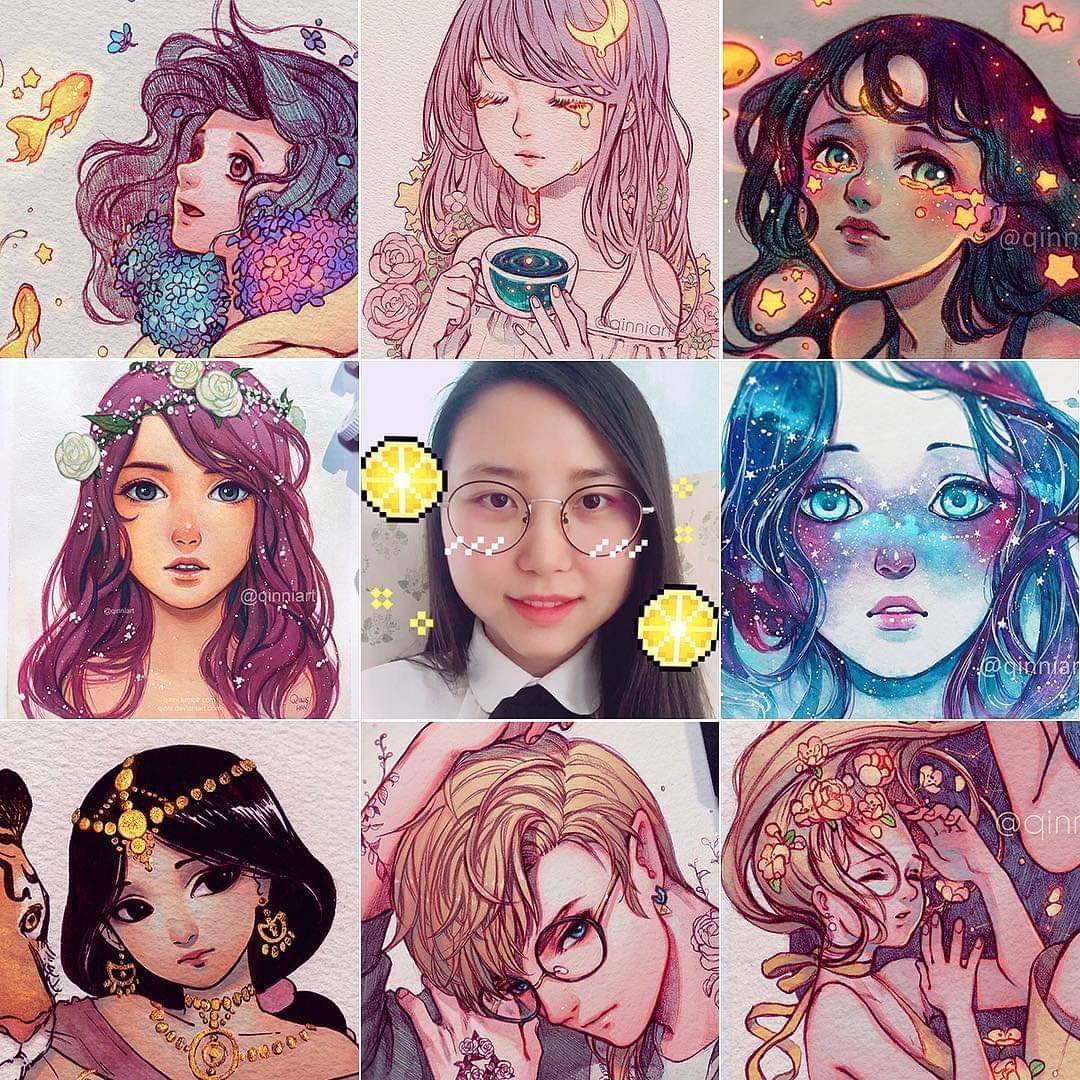 Qinni, la famosa y querida ilustradora muere a los 29 años - Alerta Geek