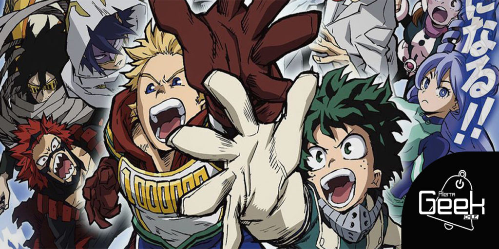 Anime y Manga de Boku no Hero Academia son retirados de las plataformas ...