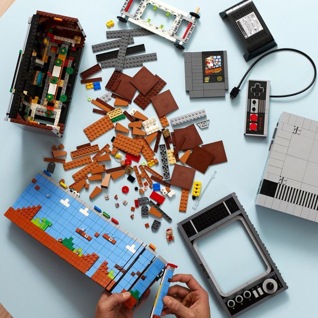 LEGO presenta su nuevo Kit Nintendo Entertainment System - Alerta Geek