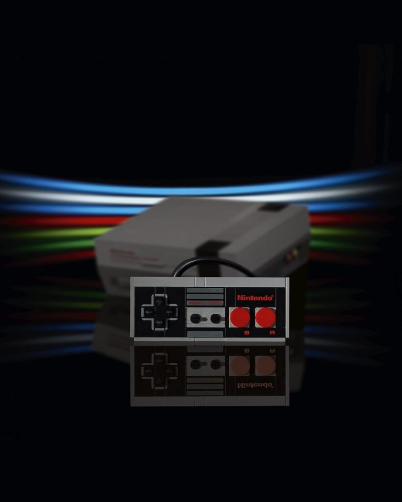 LEGO presenta su nuevo Kit Nintendo Entertainment System - Alerta Geek