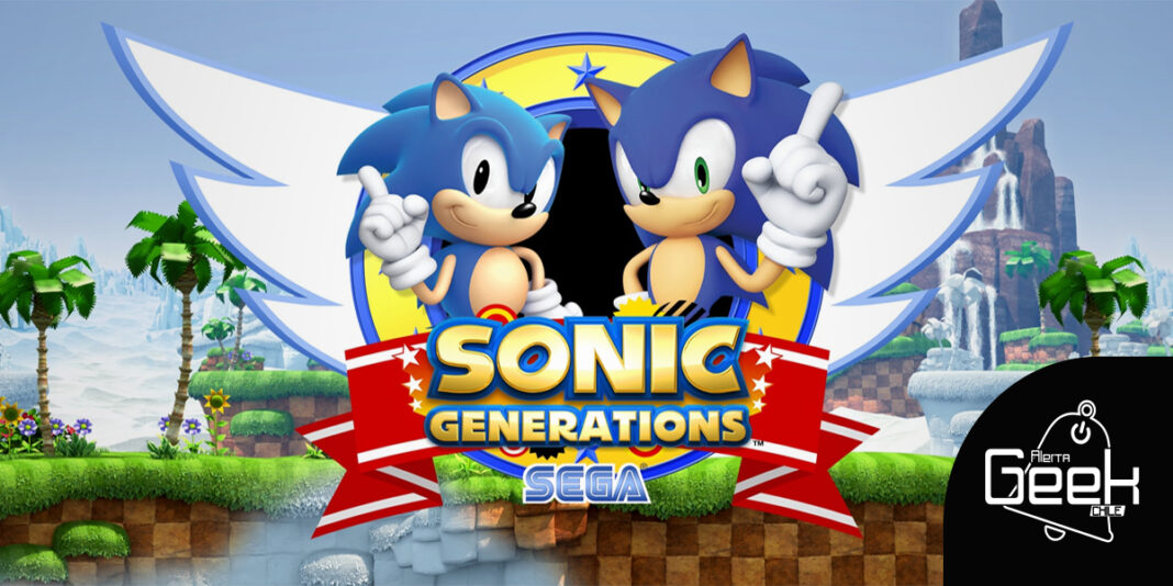 Sonic Generations Collection se encuentra a tan solo $500 CLP en Steam ...