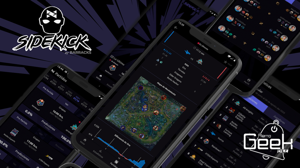 Riot Games y Barracks.gg lanzan Sidekick, la nueva app para seguir la ...