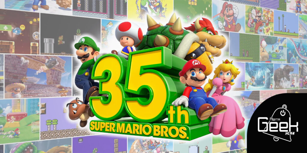 Resumen | Super Mario Bros. 35th Anniversary Direct - Alerta Geek