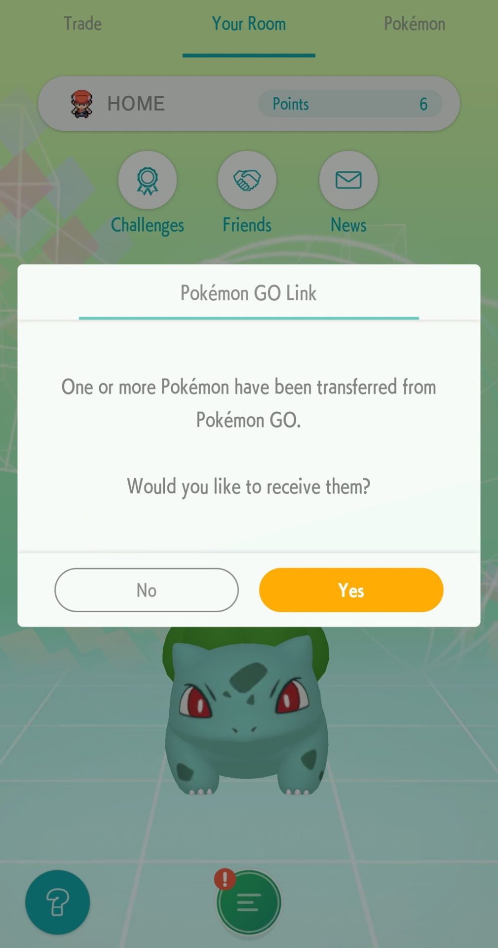 Ya está disponible la opción de transferir de Pokémon GO a Pokémon Home ...