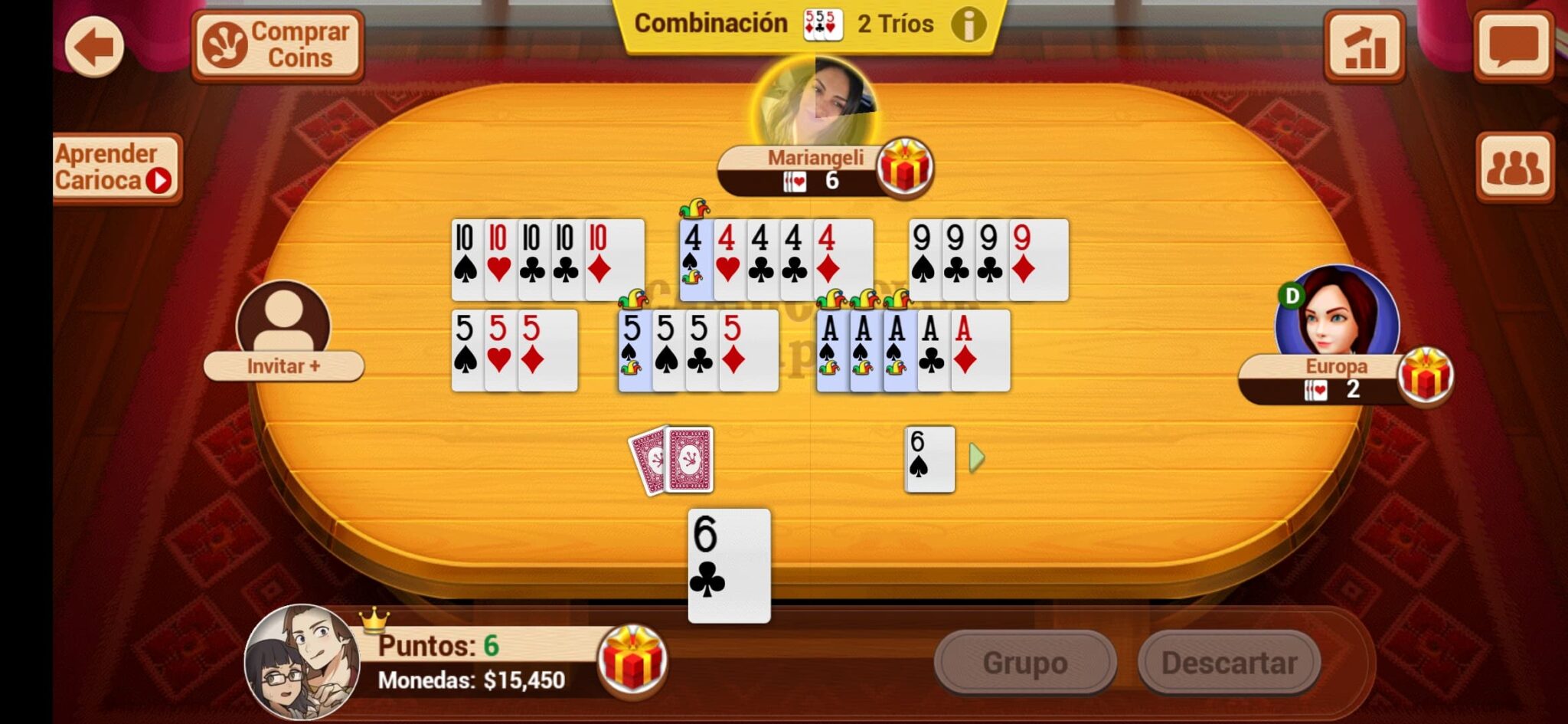 Carioca Club: la nueva App del juego de cartas por los creadores de ...