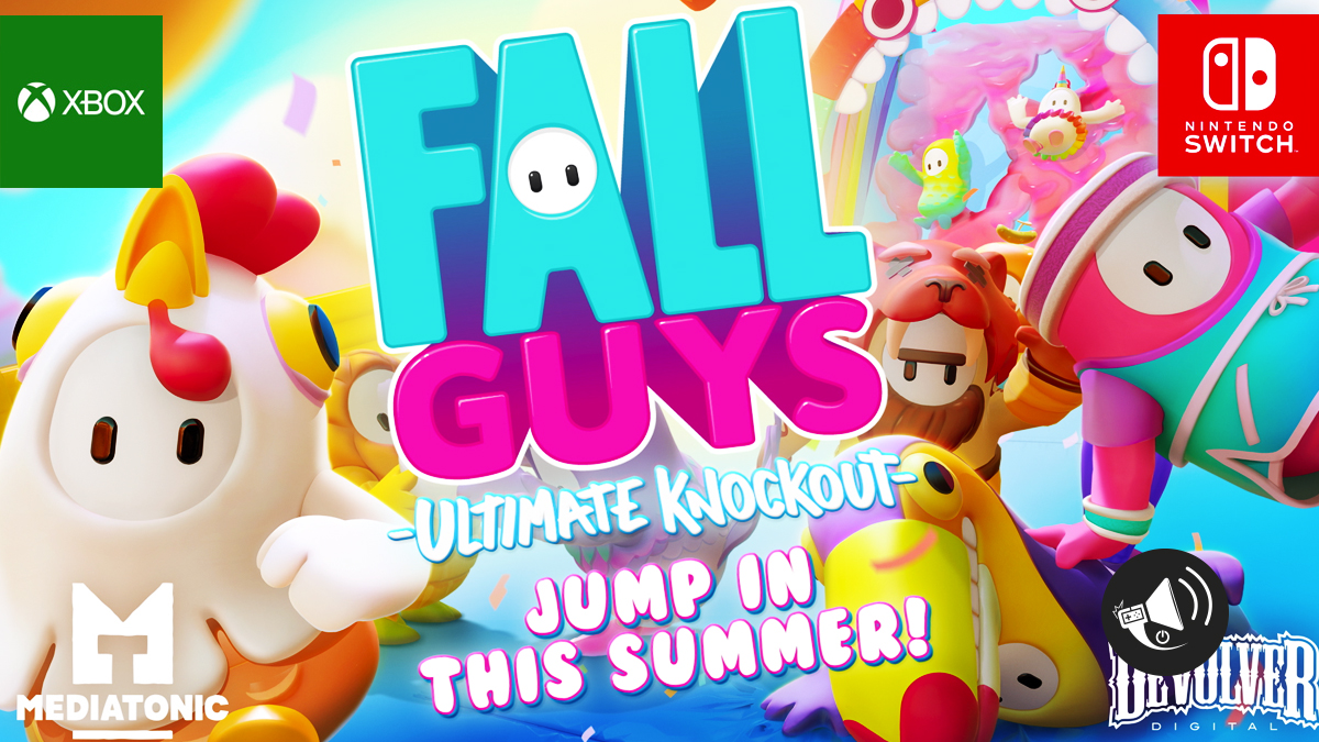 Fall Guys: Ultimate Knockout llegará a Xbox y Nintendo Switch en ...