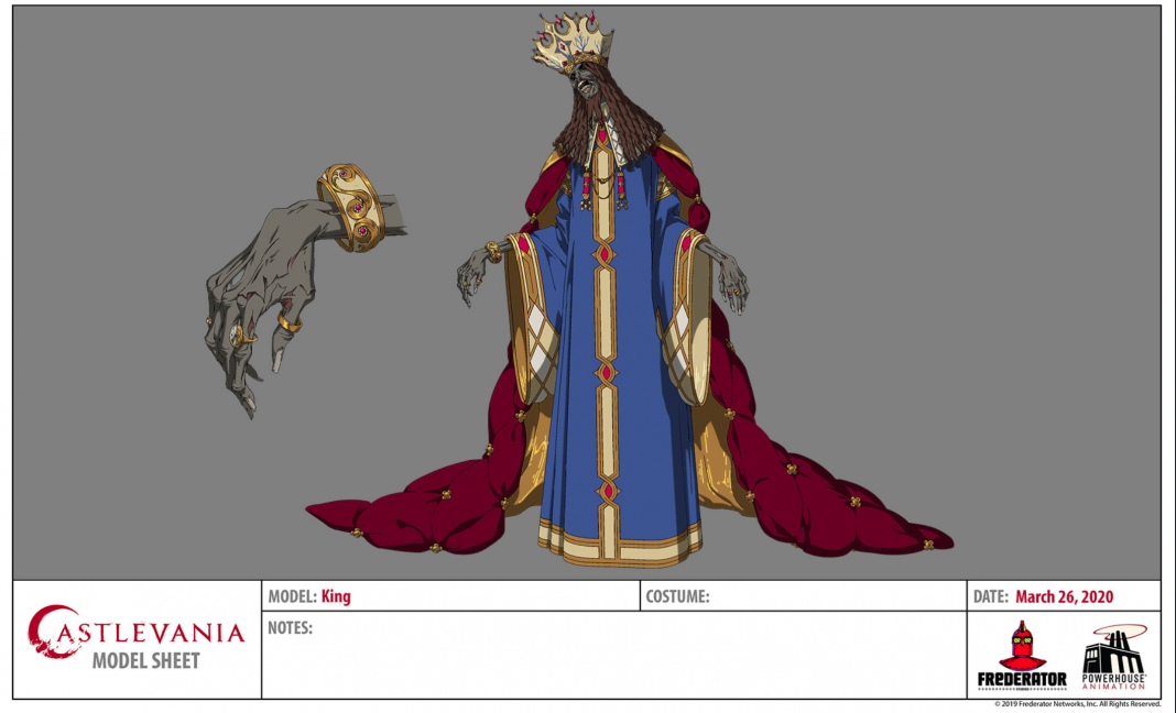 Estudio de Castlevania nos revela el arte conceptual de algunos ...