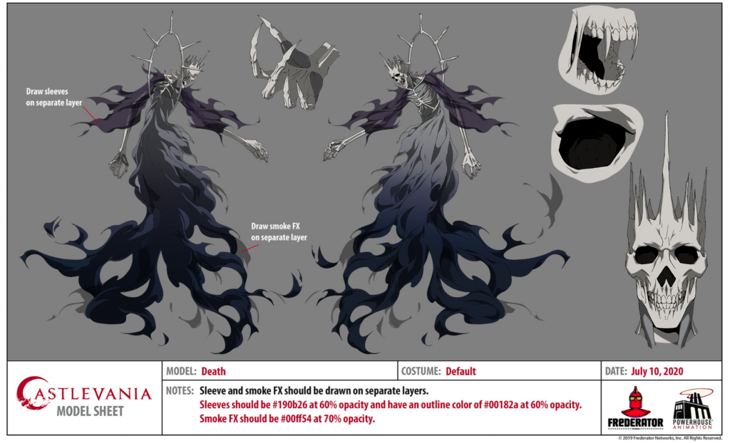Estudio de Castlevania nos revela el arte conceptual de algunos ...