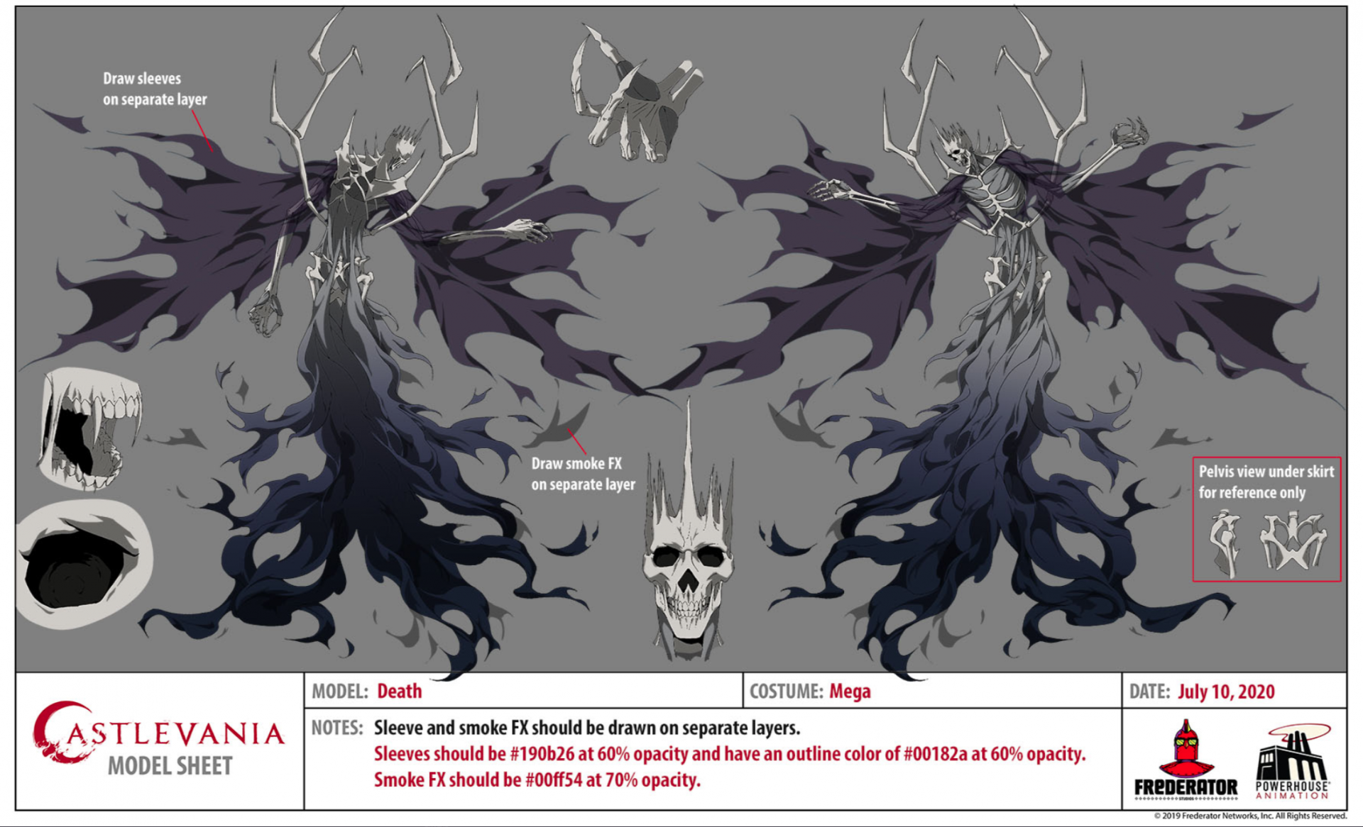 Estudio de Castlevania nos revela el arte conceptual de algunos ...