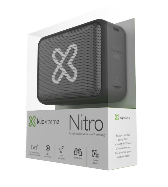 Klip Xtreme presenta su nuevo parlante Nitro en Chile - Alerta Geek