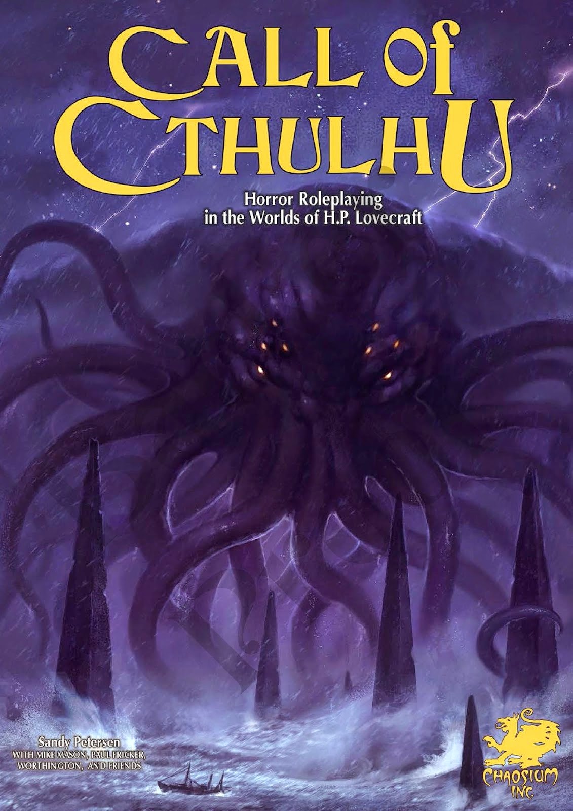 Juego de rol de terror Call of Cthulhu es más grande que Dungeons ...