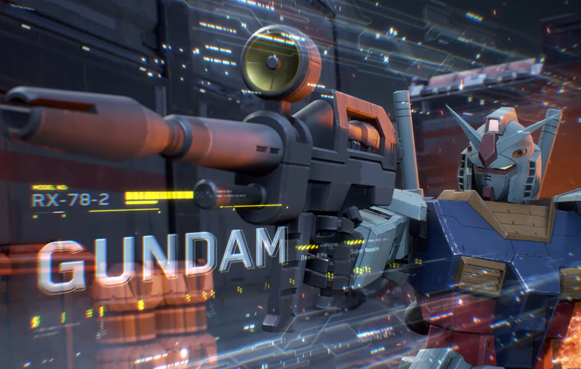 Gundam tendrá un nuevo juego basado en el género FPS - Alerta Geek