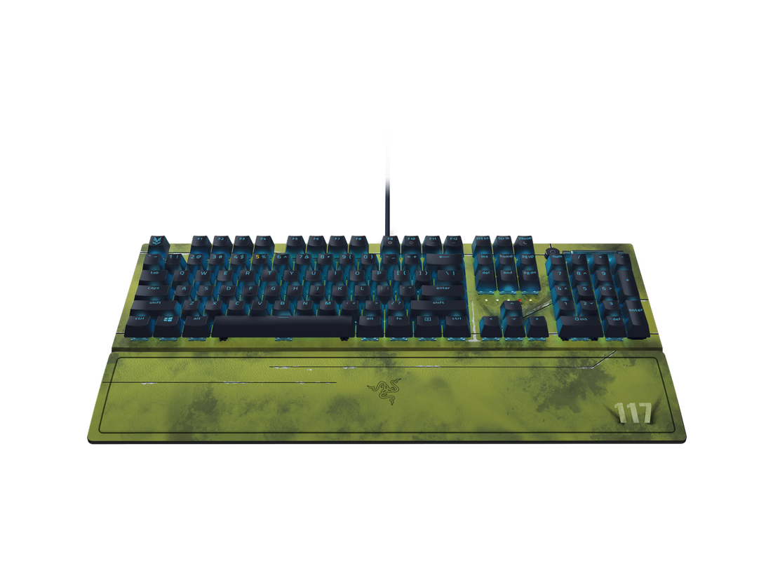 Razer presenta sus periféricos basados en Master Chief de Halo Infinite ...