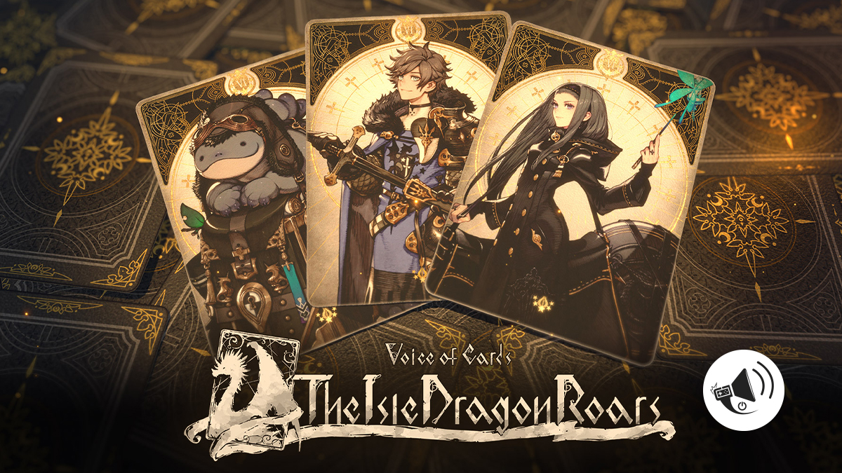 Voice of Cards, una historia a través de cartas - Alerta Geek