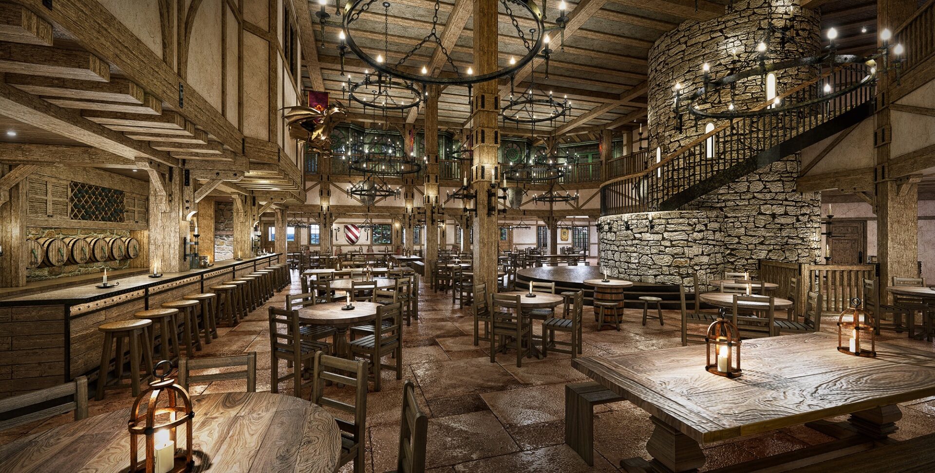 Dungeons & Dragons tendrá su propio restaurante temático - Alerta Geek