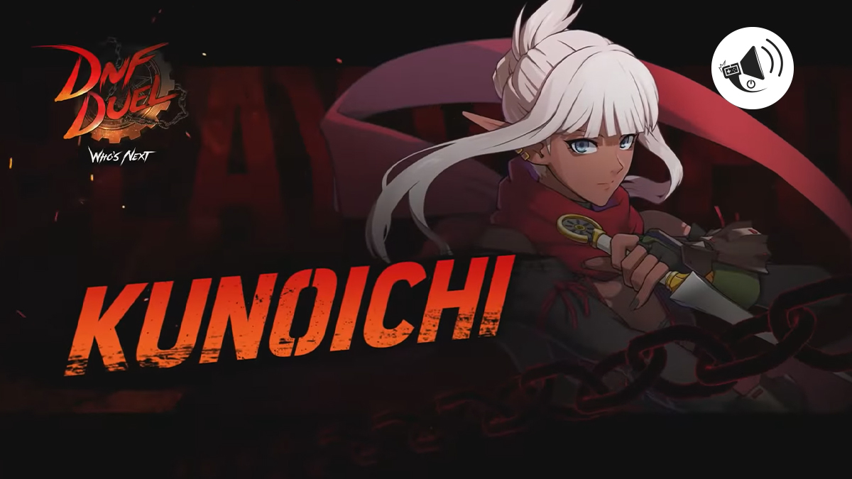 El penúltimo personaje de DNF Duel es la Kunoichi - Alerta Geek