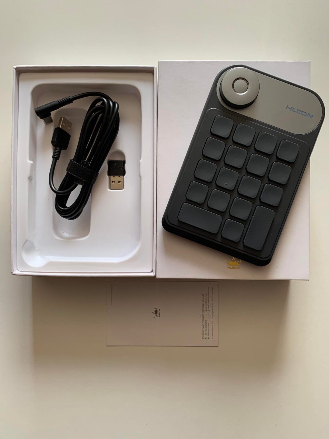 Review | Mini Keydial KD100 de Huion, accesos directos para tu día a ...