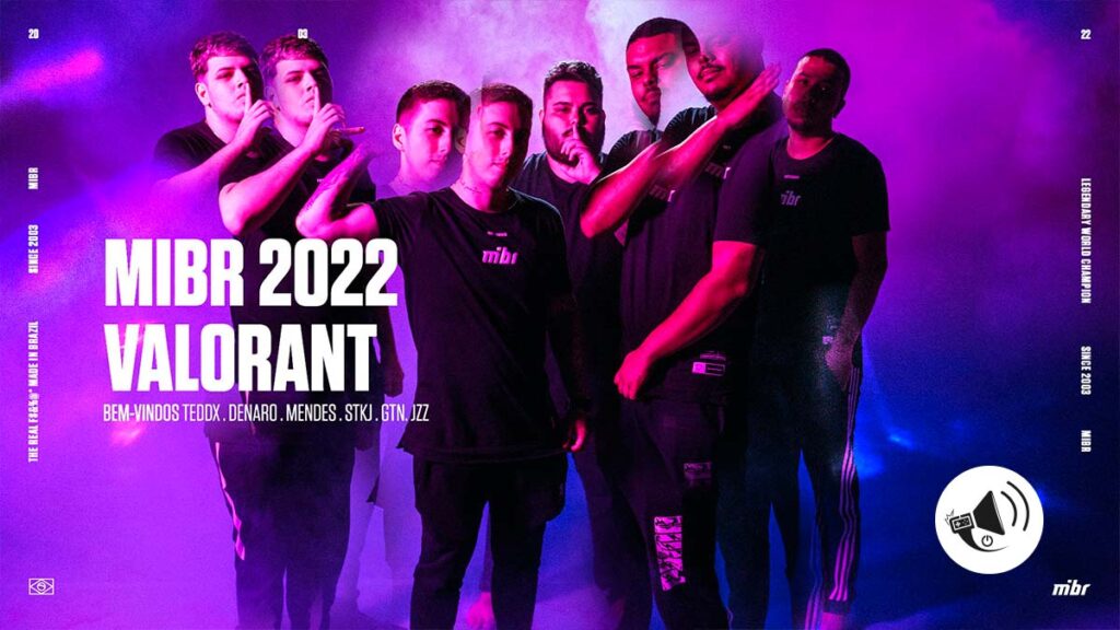 VALORANT: MIBR anuncia roster - Alerta Geek