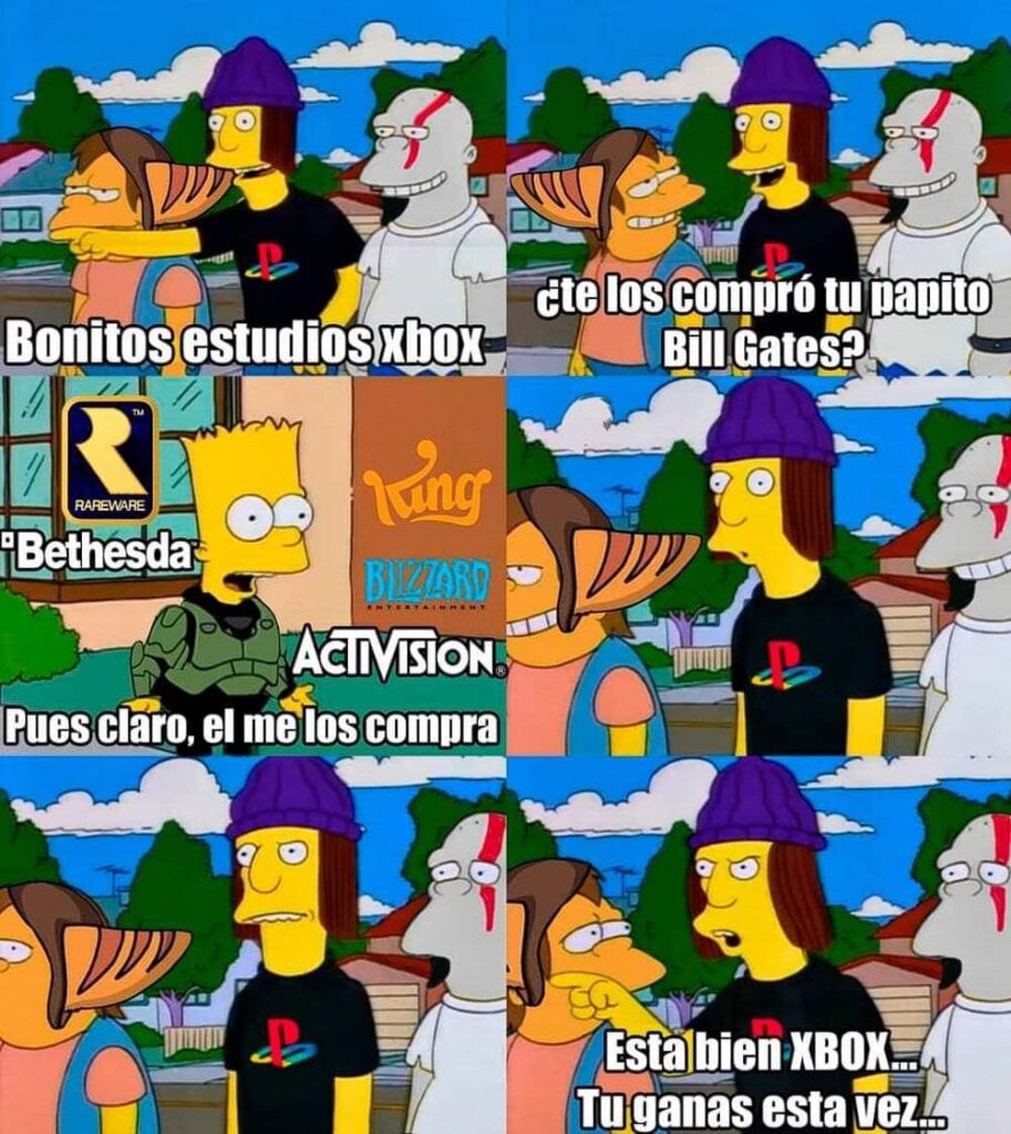 Los mejores memes de la compra de Activision Blizzard por Microsoft ...
