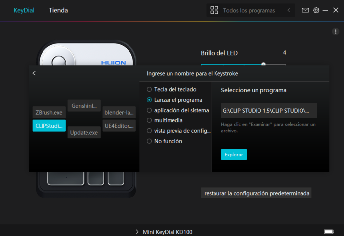 Review | Mini Keydial KD100 de Huion, accesos directos para tu día a ...