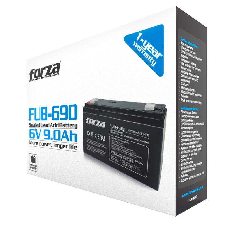 Baterías Recargables de Forza llegan a Chile - Alerta Geek