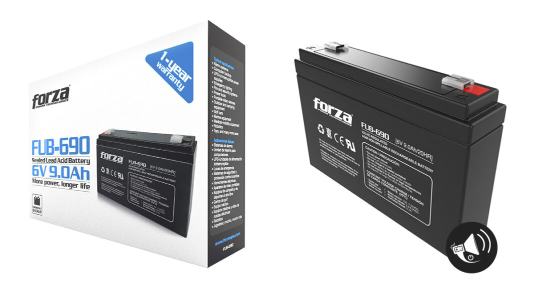 Baterías Recargables de Forza llegan a Chile - Alerta Geek