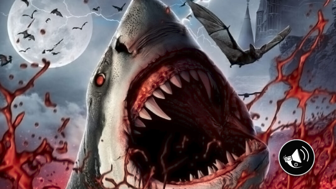 Sharkula: Un tiburón blanco maldecido por Drácula libera su trailer ...