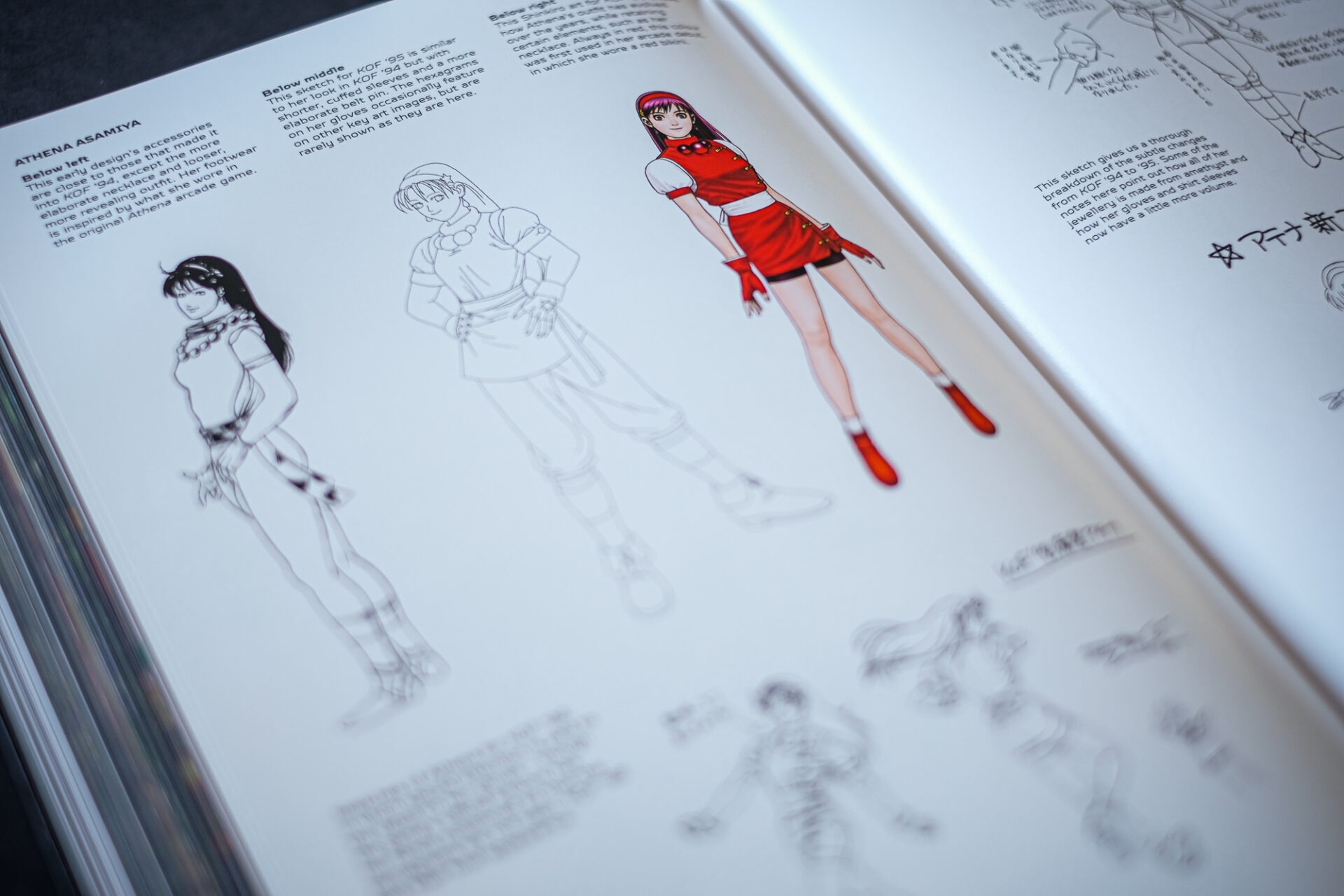 Anuncian libro oficial sobre la historia de The King of Fighters ...