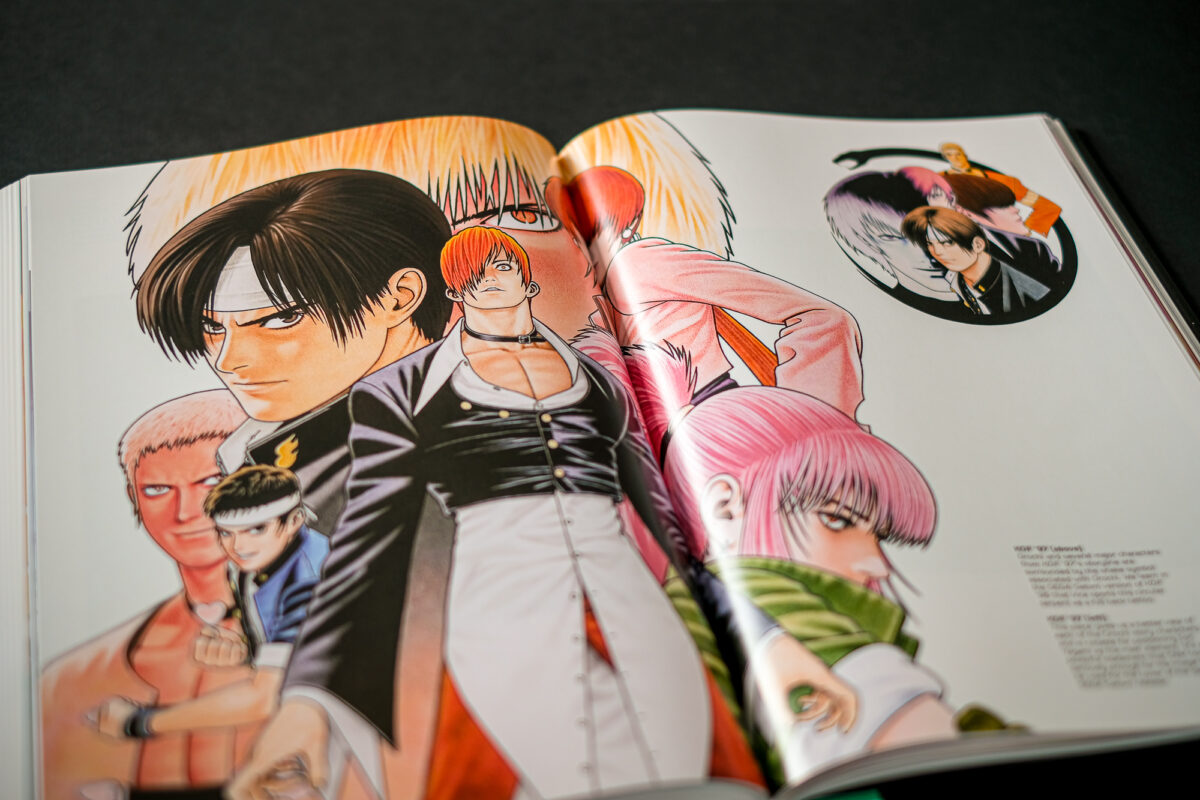 Anuncian libro oficial sobre la historia de The King of Fighters ...