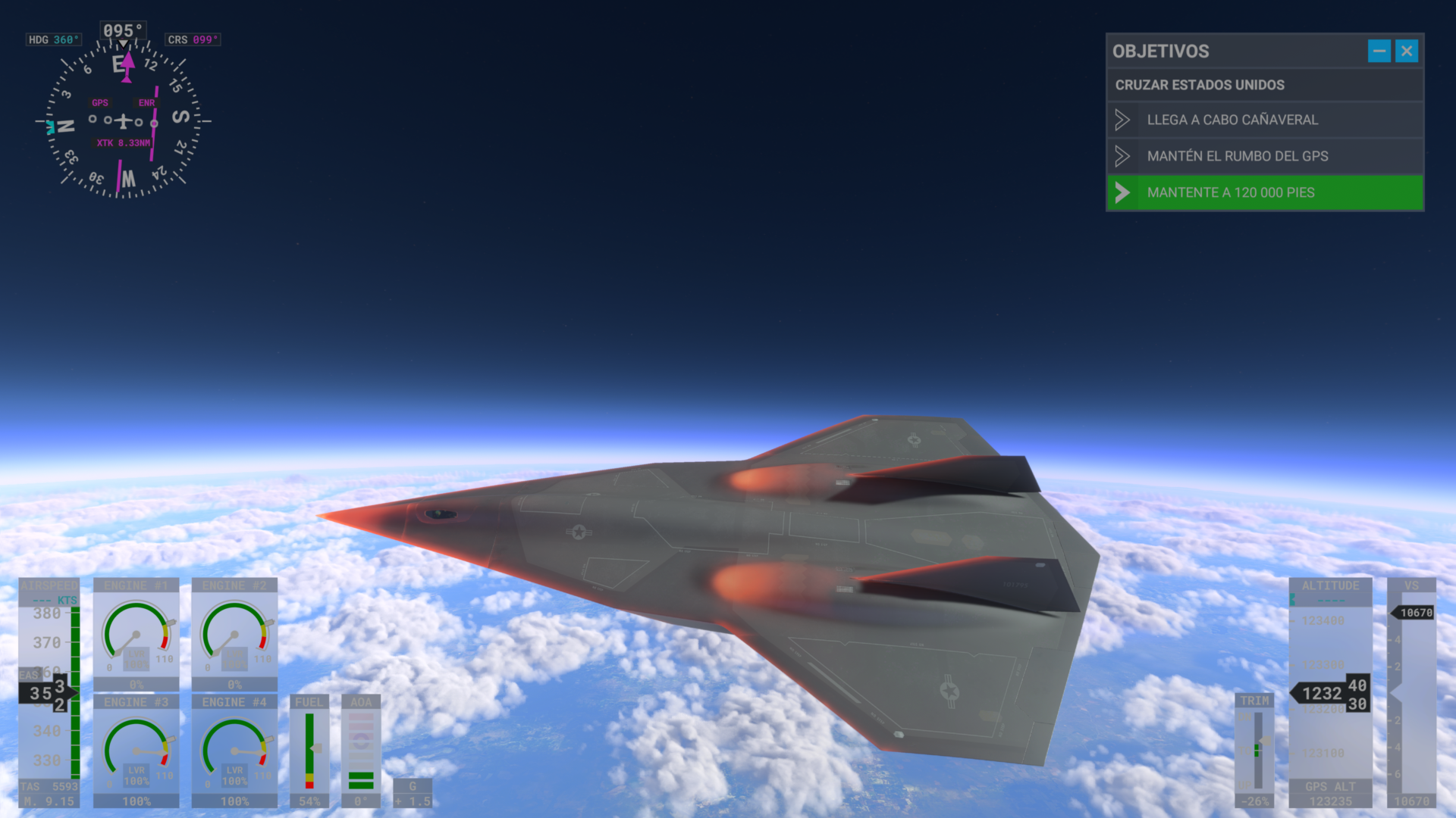 Expansión de Top Gun: Maverick en Microsoft Flight Simulator ya está ...