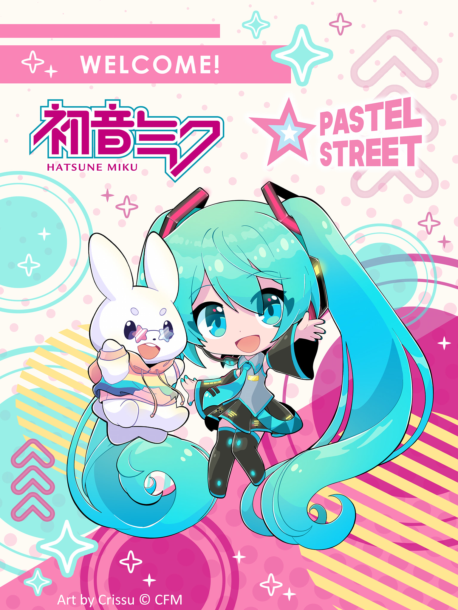 Pastel-Street - Alerta Geek