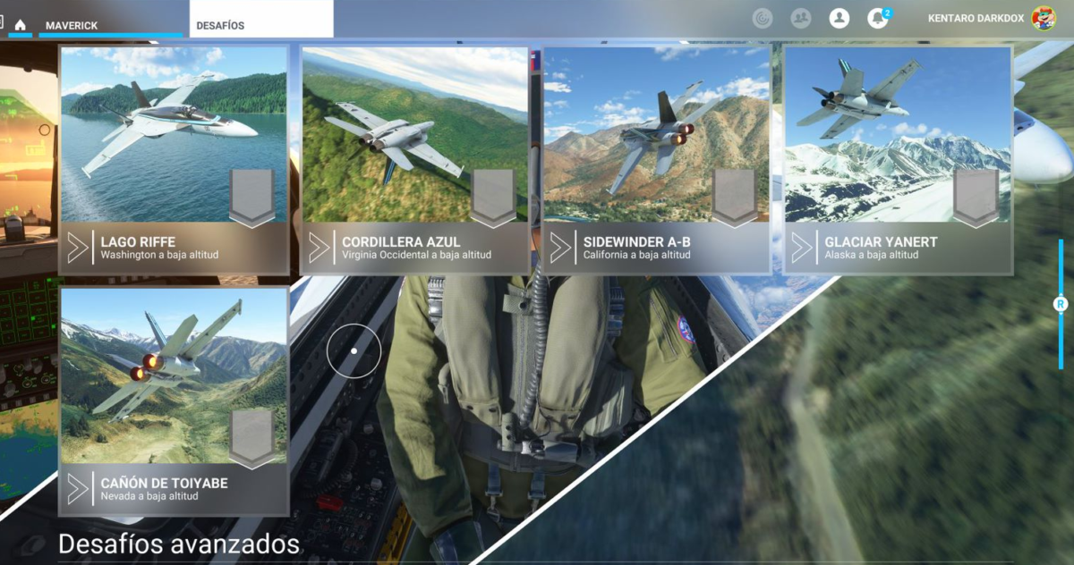 Expansión de Top Gun: Maverick en Microsoft Flight Simulator ya está ...