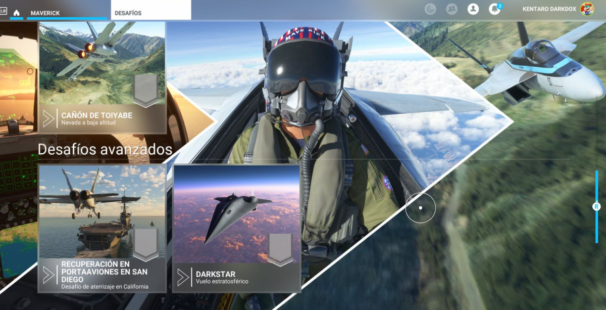 Expansión de Top Gun: Maverick en Microsoft Flight Simulator ya está ...