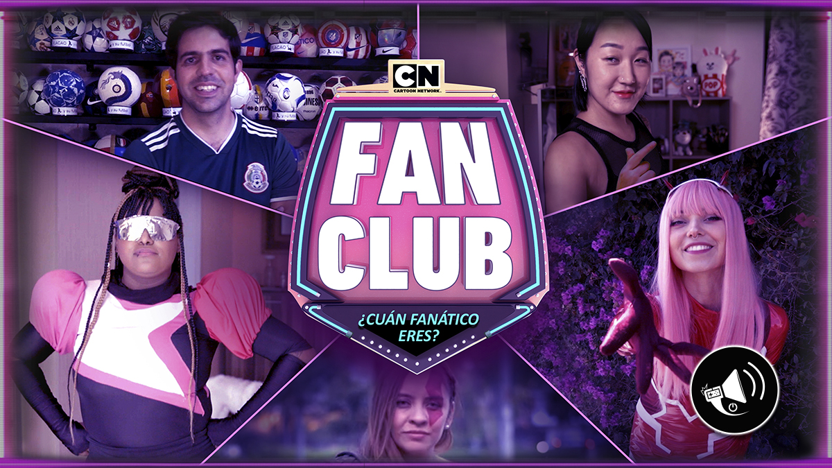FAN CLUB: el primer programa de juegos virtual de HBO Max y Cartoon ...
