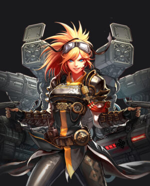 Launcher es la nueva personaje de DNF Duel - Alerta Geek