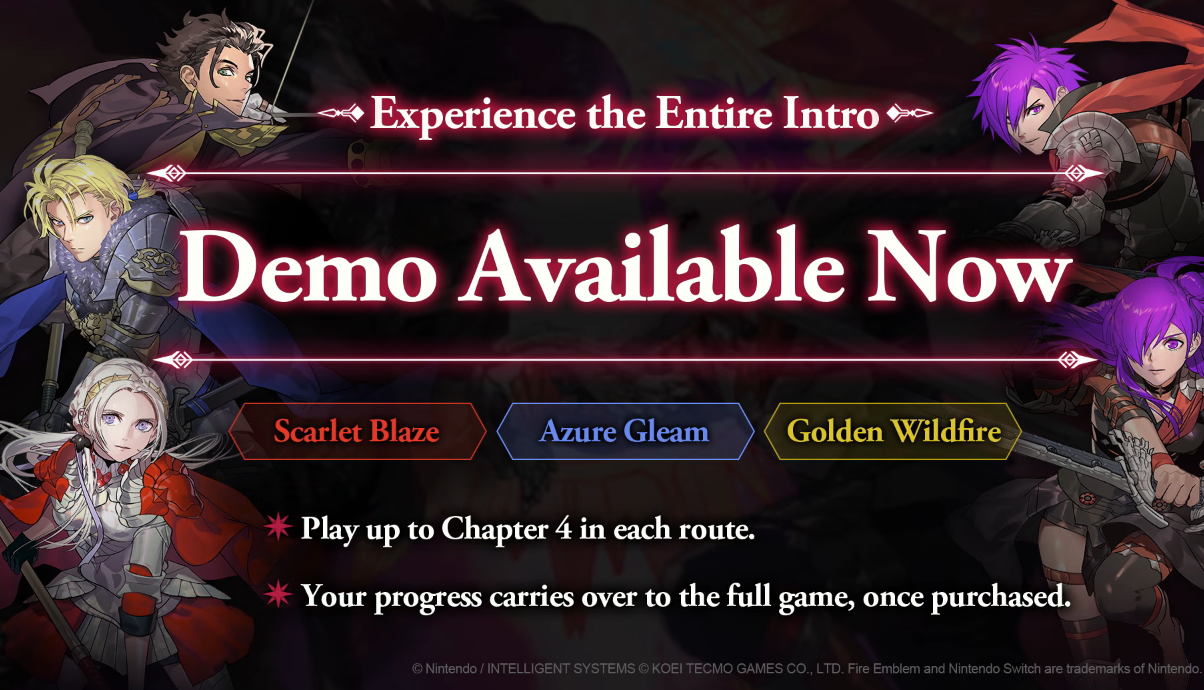 Nuevo tráiler de Fire Emblem Warriors: Three Hopes confirma demo y la ...