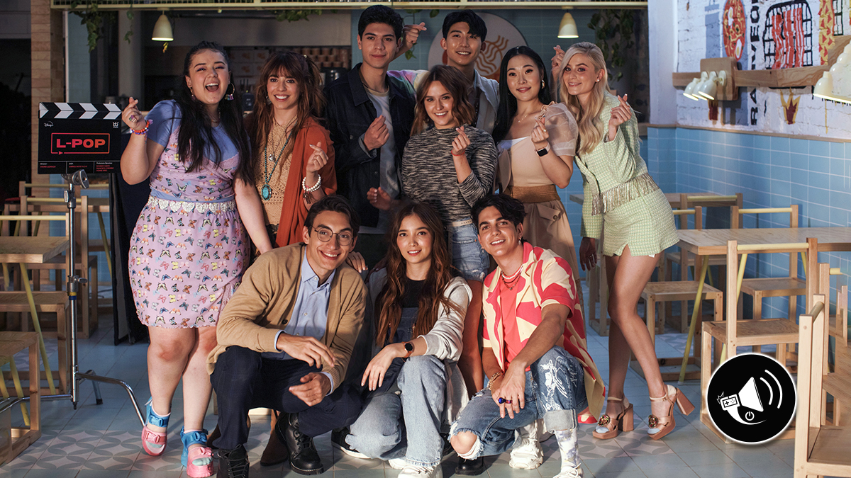 L-POP: nueva serie de Disney+ finaliza sus grabaciones - Alerta Geek