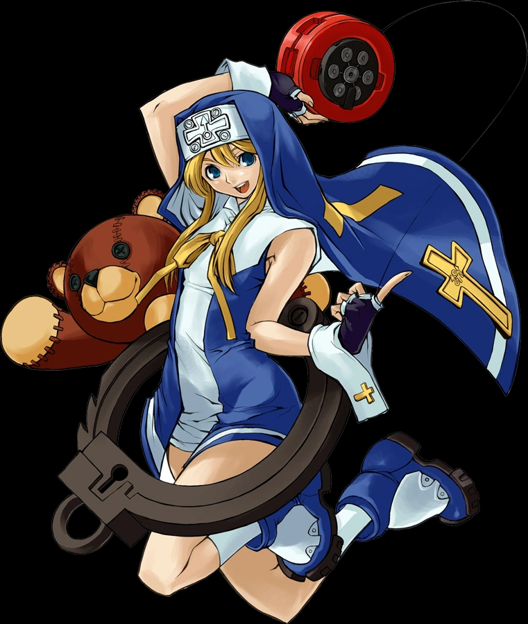 Bridget es oficialmente una mujer trans en Guilty Gear Strive - Alerta Geek