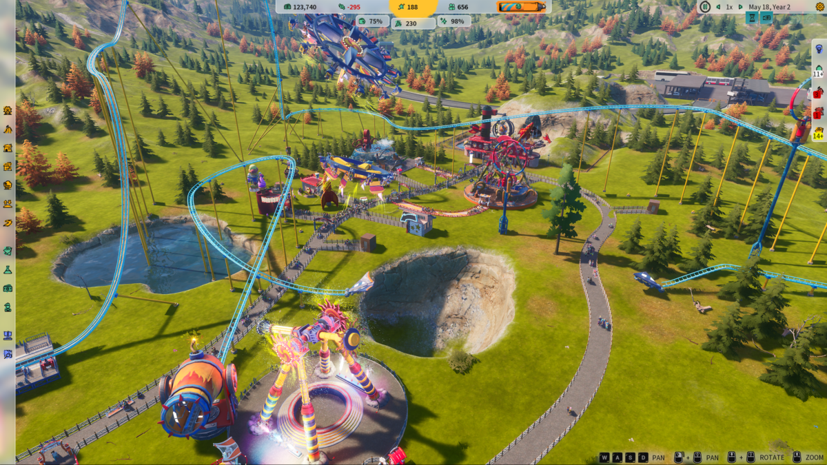 Primer Vistazo | Park Beyond y el parque de diversiones de ensueño ...